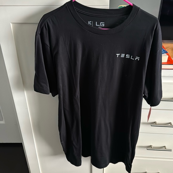 Tesla | Shirts | Tesla Tshirt | Poshmark
